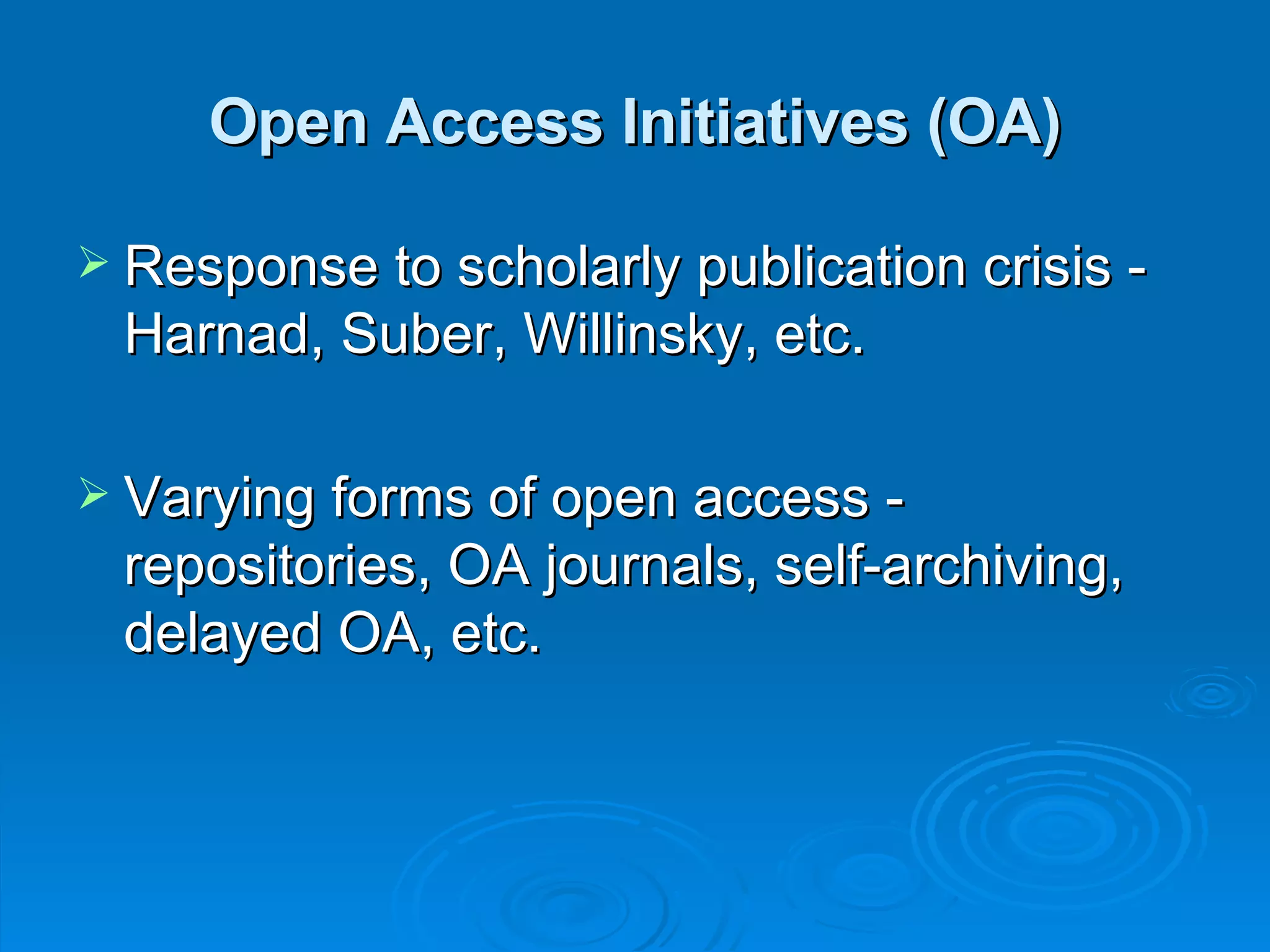 A Critical Theory of Library Technology: Libraries & Electronic Publishing | PPT