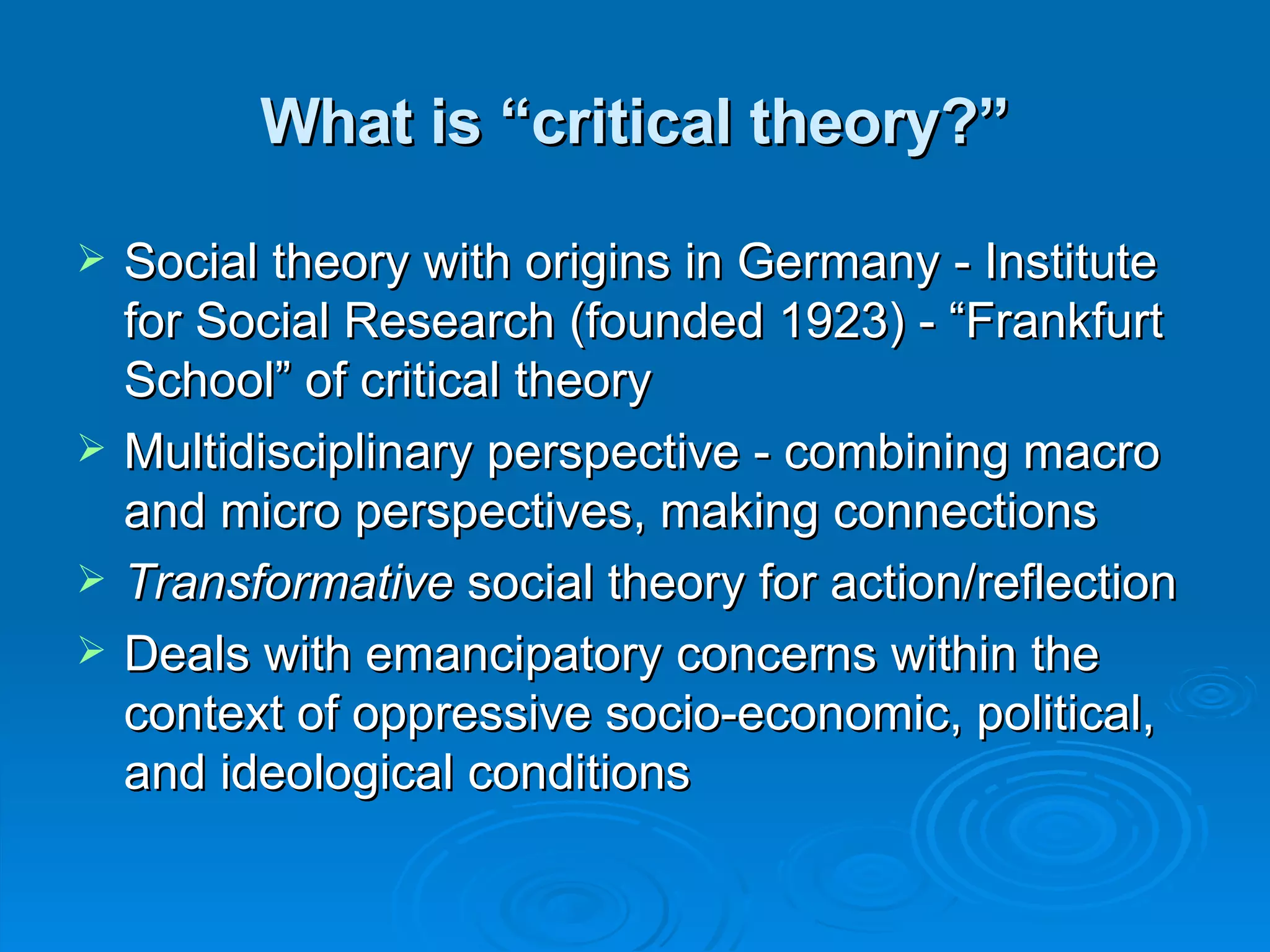A Critical Theory of Library Technology: Libraries & Electronic ...