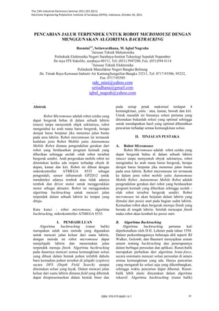 [A d206-9] pp.41-48-pencarian_jalur_terpendek_untuk_robot_micromouse_dengan | PDF