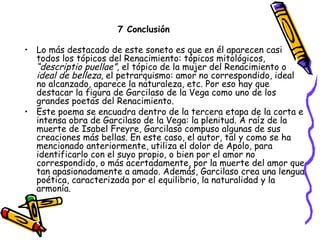 A Dafne Garcilaso deLa Vega | PPT