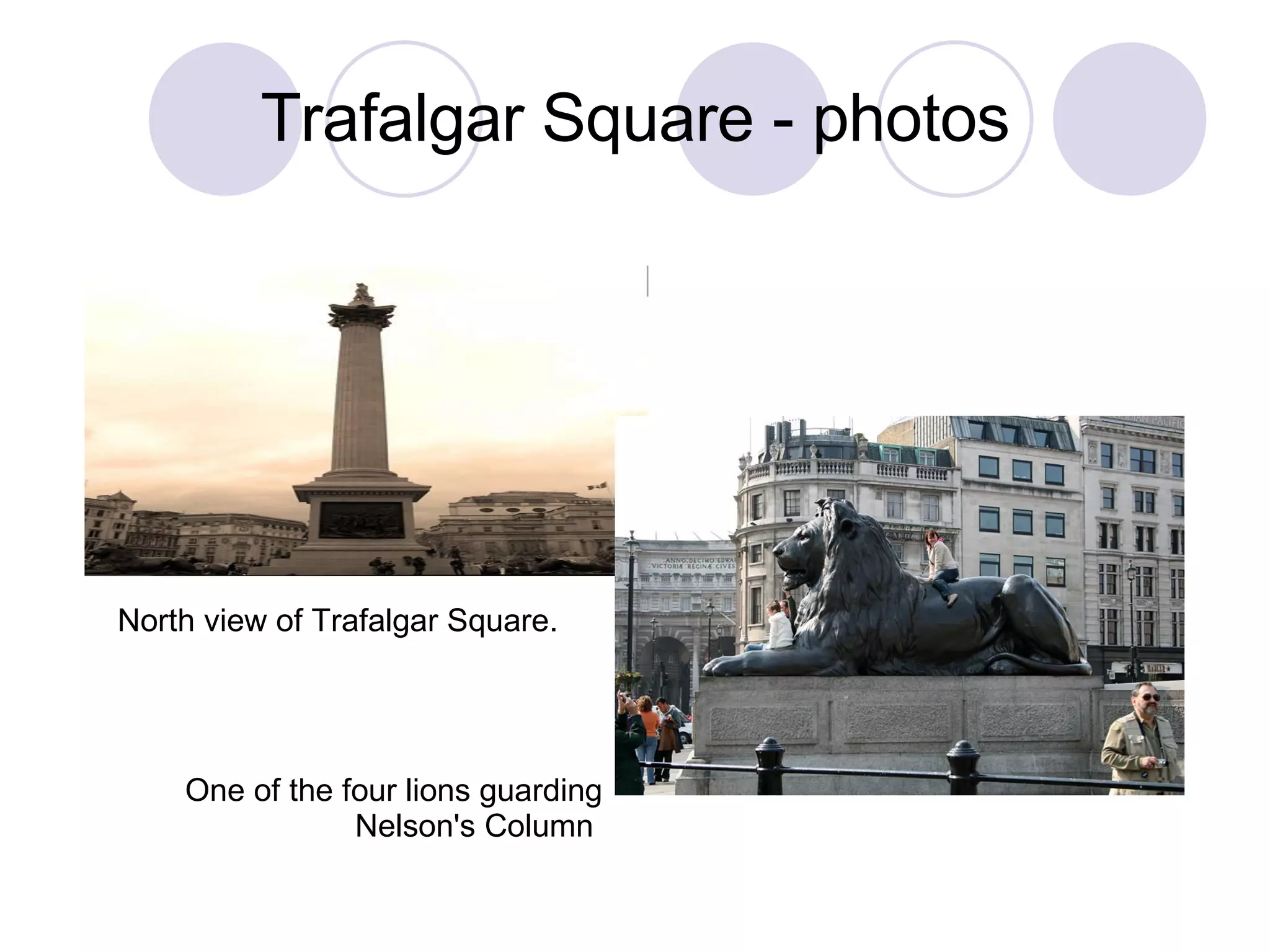 Presentation about London's attractions | PPT