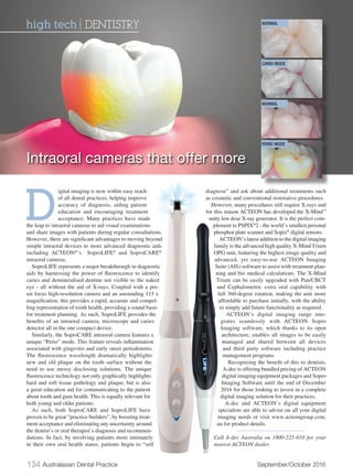 Intra Oral Cameras that offer more | PDF