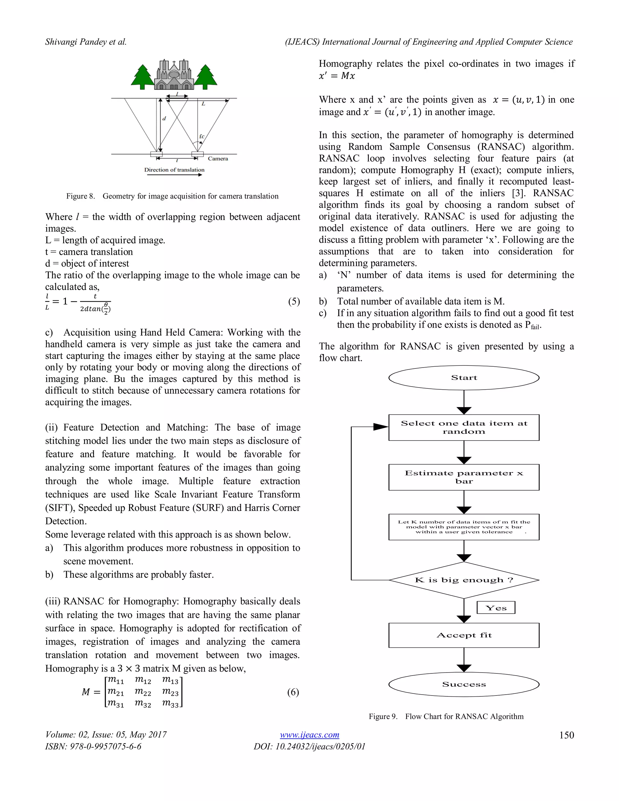 A Detailed Analysis on Feature Extraction Techniques of Panoramic Image Stitching Algorithm | PDF