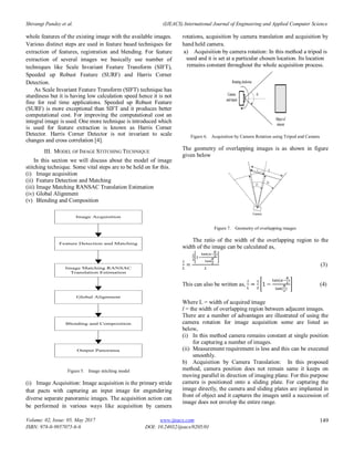 A Detailed Analysis on Feature Extraction Techniques of Panoramic Image ...