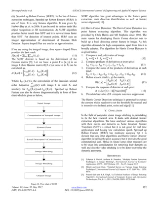 A Detailed Analysis on Feature Extraction Techniques of Panoramic Image Stitching Algorithm | PDF