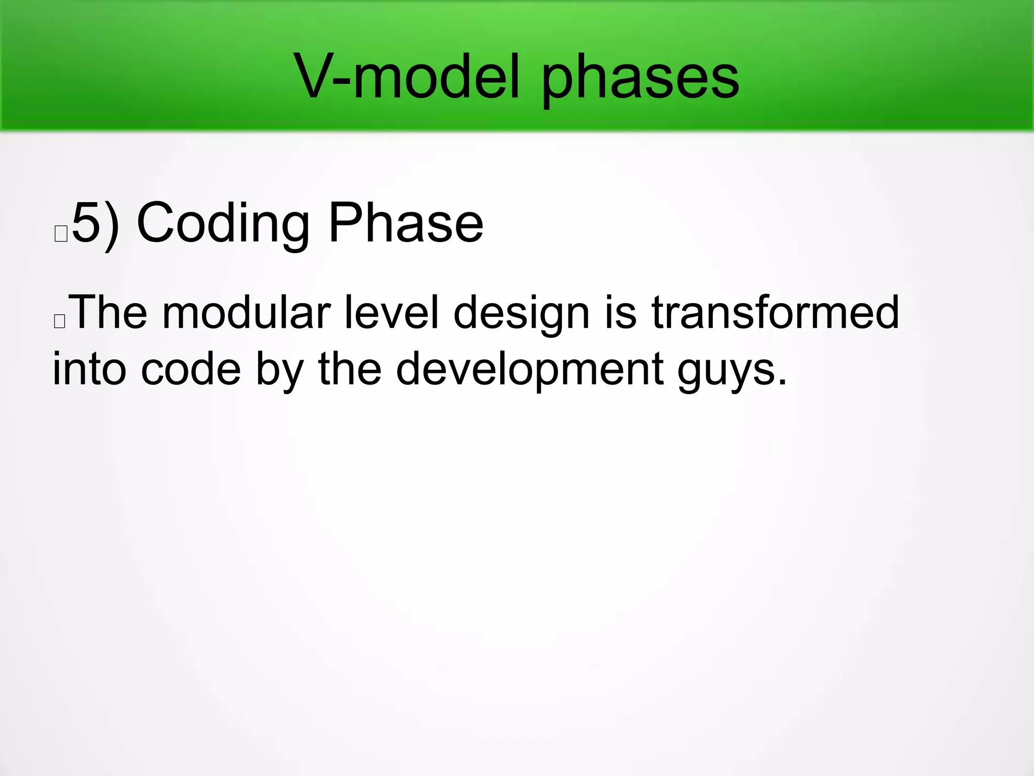 A detailed-look-at-v-model-in-software-testing | PPTX