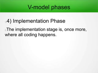 A detailed-look-at-v-model-in-software-testing | PPTX