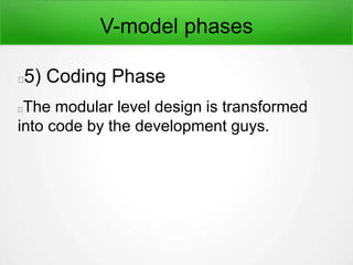 A detailed-look-at-v-model-in-software-testing | PPTX