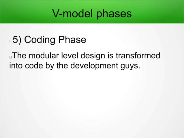 A detailed-look-at-v-model-in-software-testing | PPTX