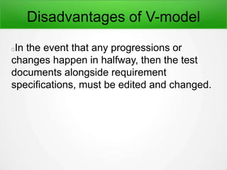 A detailed-look-at-v-model-in-software-testing | PPTX