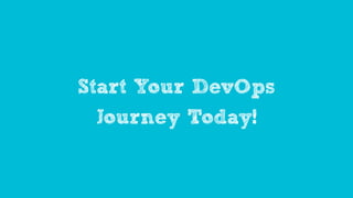 A DevOps Success Story | PPT
