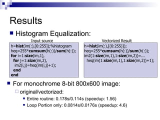 A Dimension Abstraction Approach to Vectorization in Matlab | PPT