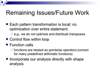A Dimension Abstraction Approach to Vectorization in Matlab | PPT
