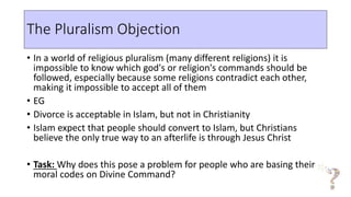 Divine command theory | PPT