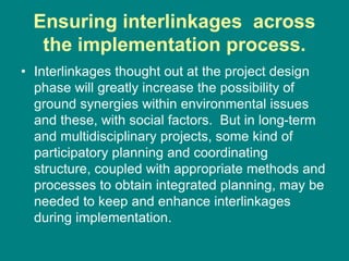 A Dominican Republic Case: Demonstrating Sustainable Land Management in ...