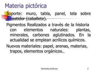 A.Elementos Pictoricos | PPT