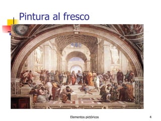A.Elementos Pictoricos | PPT