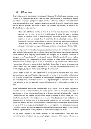 A el misterio de los arboles del paraiso y el simbolismo de la cruz -g ...