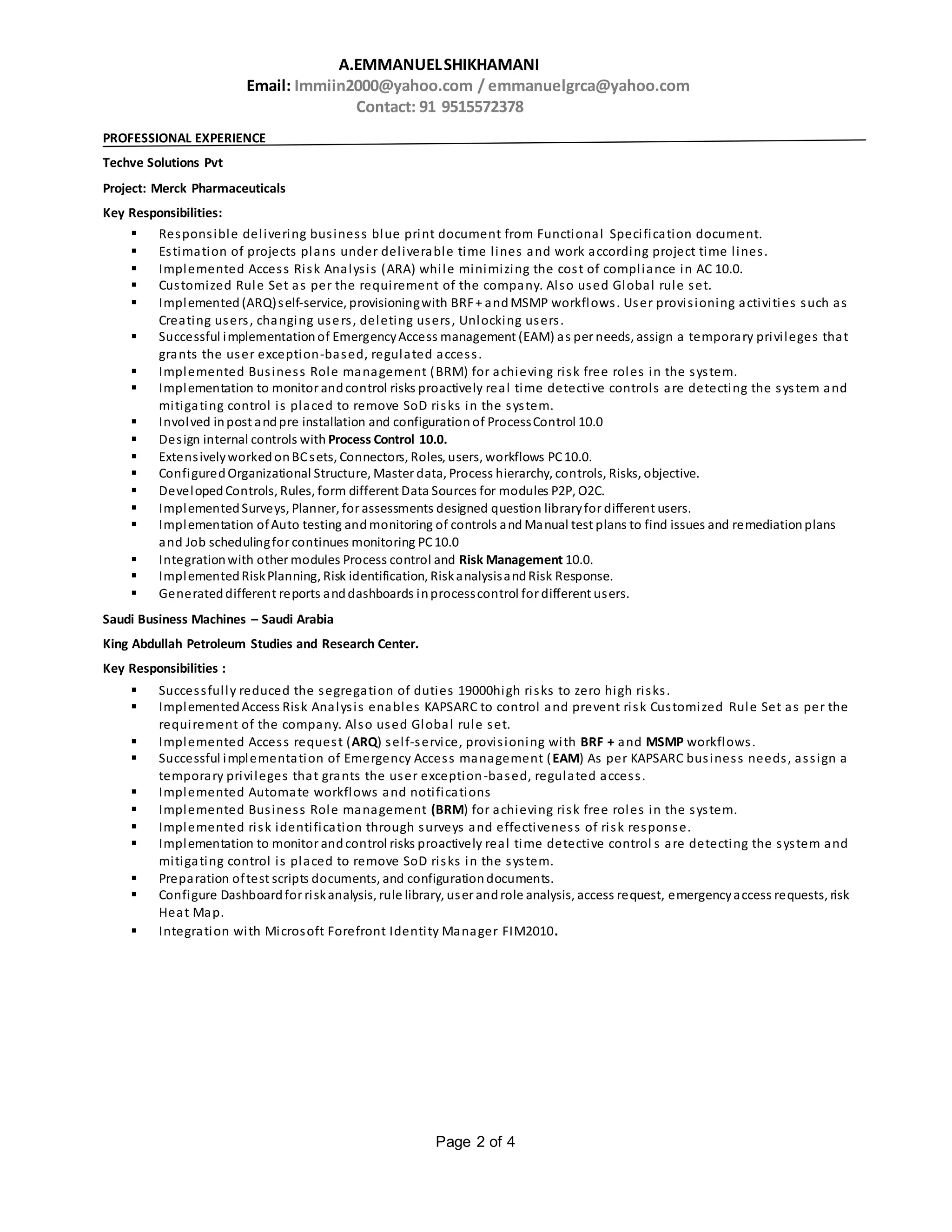 A emmanuel-sap-grc- consultant ( ac,pc,rm) resume-sf | DOCX