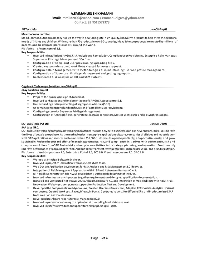 A emmanuel-sap-grc- consultant ( ac,pc,rm) resume-sf | DOCX