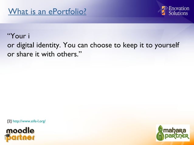 Eportfolio Presentation | PPT