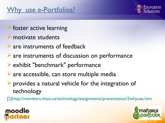 Eportfolio Presentation | PPT