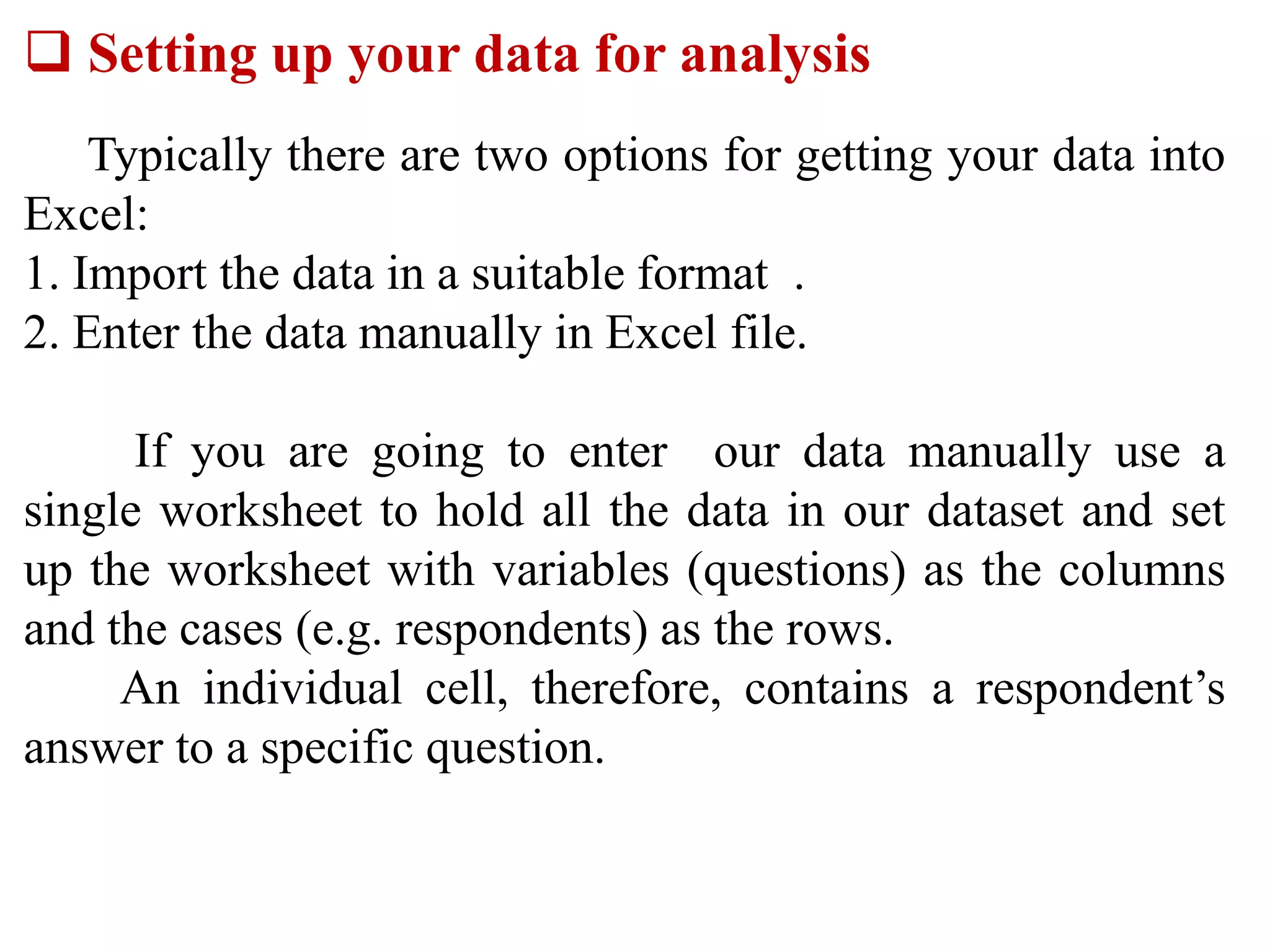 A excel analysis toolpack -best | PPT