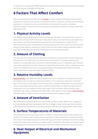 A facilities managers guide to achieving adaptive thermal comfort for ...