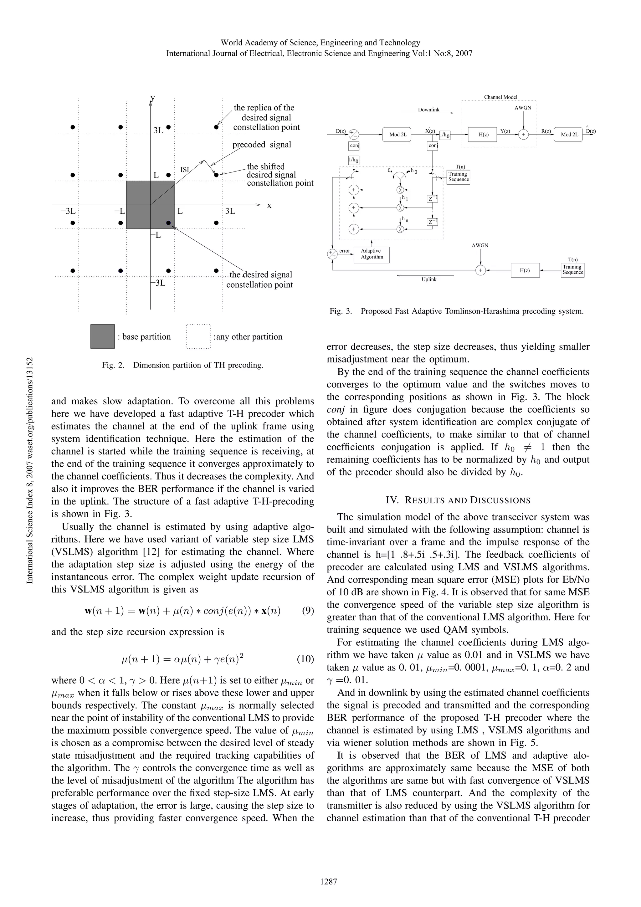 A fast-adaptive-tomlinson-harashima-precoder-for-indoor-wireless-communications | PDF