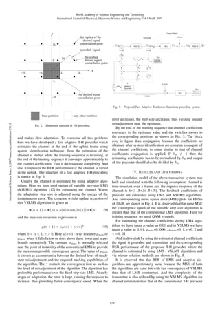 A fast-adaptive-tomlinson-harashima-precoder-for-indoor-wireless-communications | PDF | Digital ...