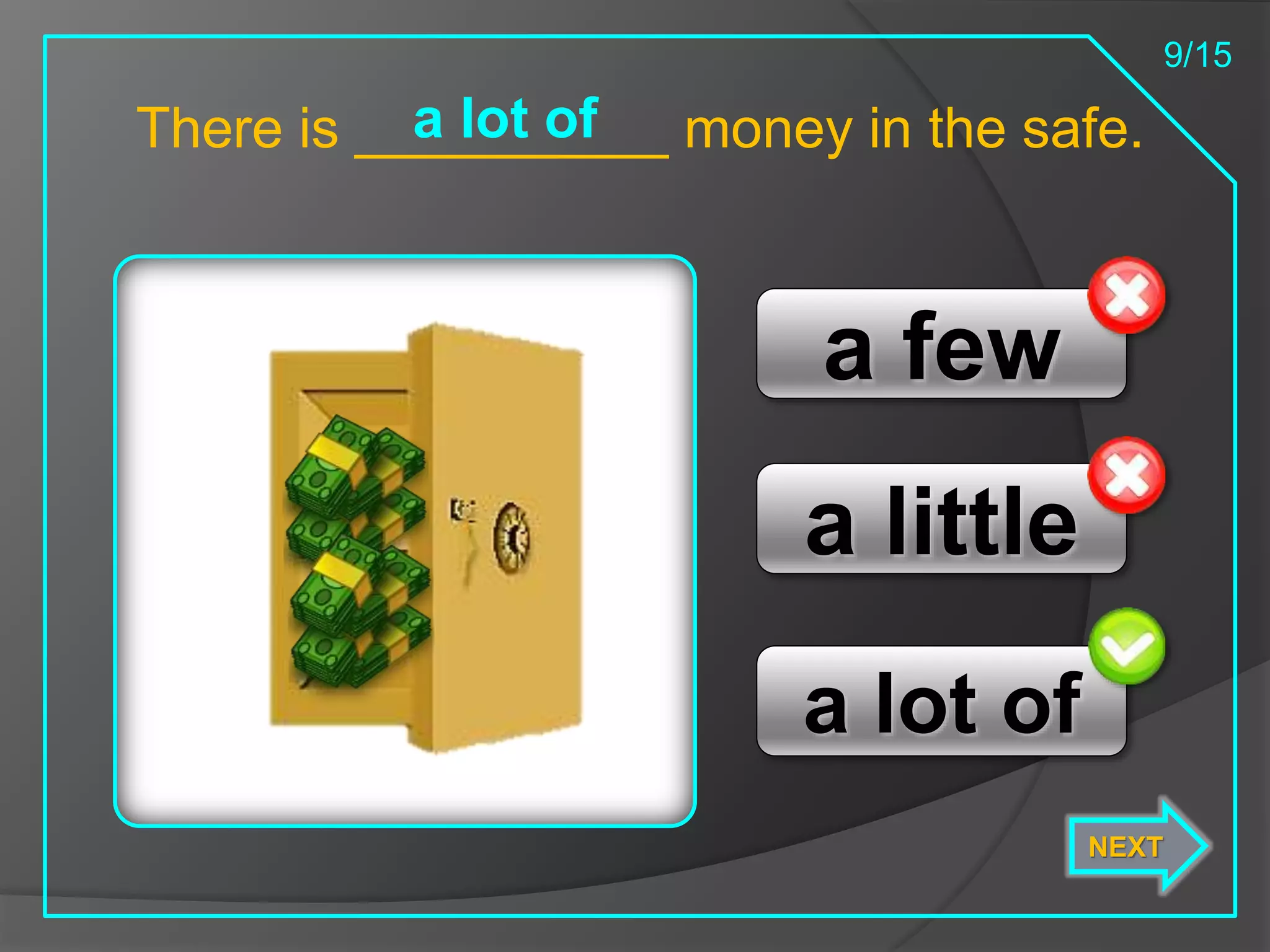 Quantifiers game | PPTX