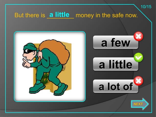 Quantifiers game | PPTX