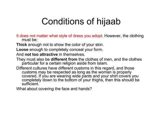 A Fiqh Tutorial For A New Muslim | PPT