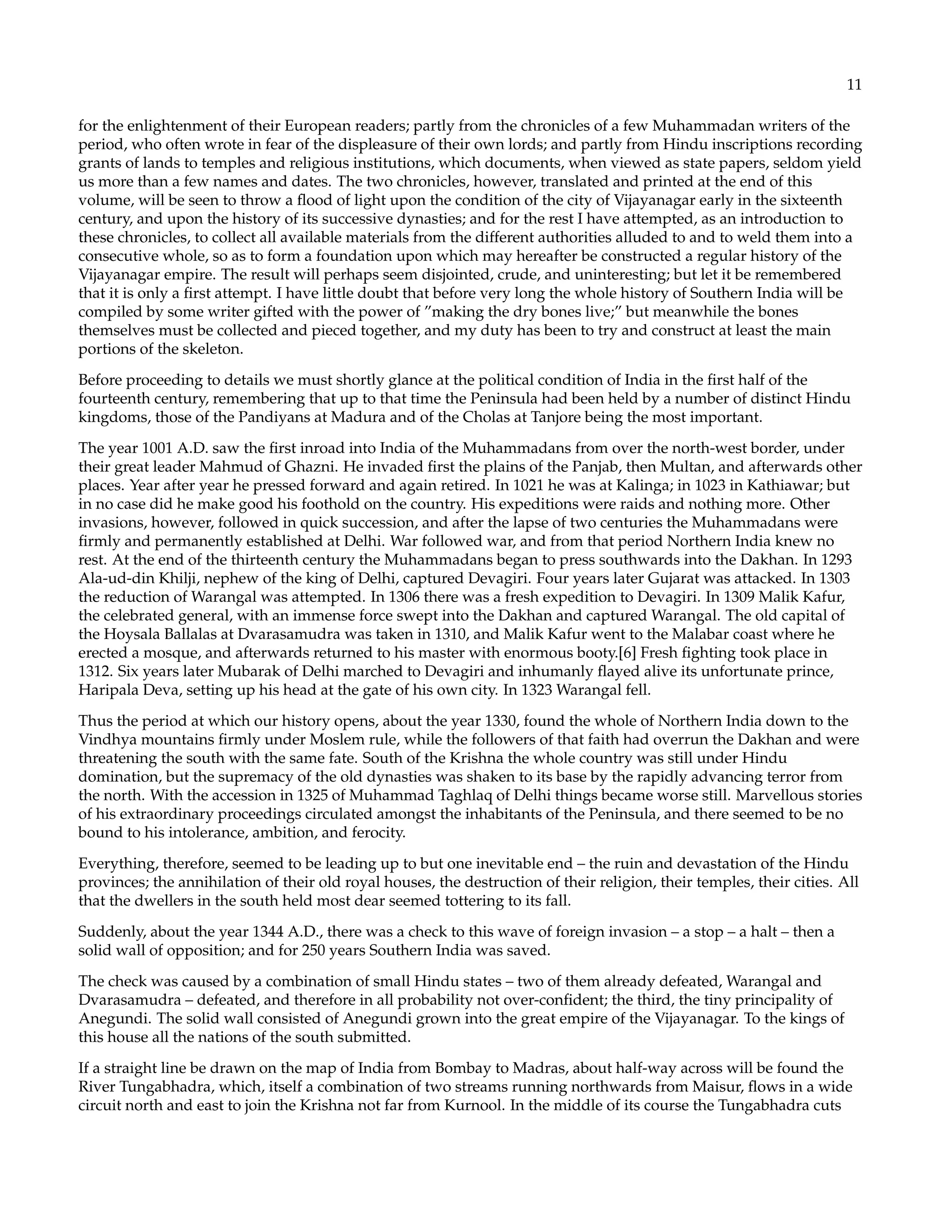 A Forgotten Empire: Vijayanagar a contribution to the history of India By Robert Sewell | PDF