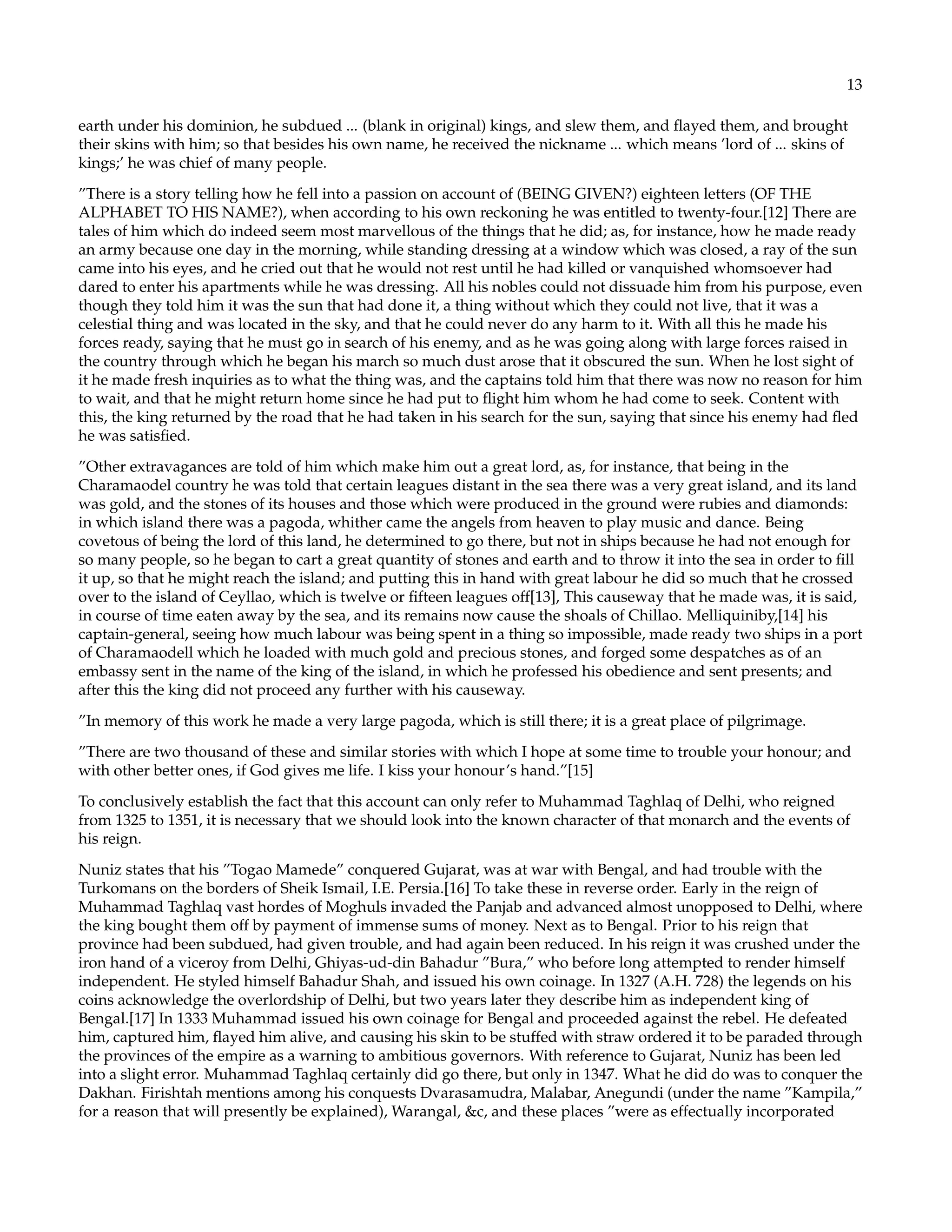 A Forgotten Empire: Vijayanagar a contribution to the history of India By Robert Sewell | PDF