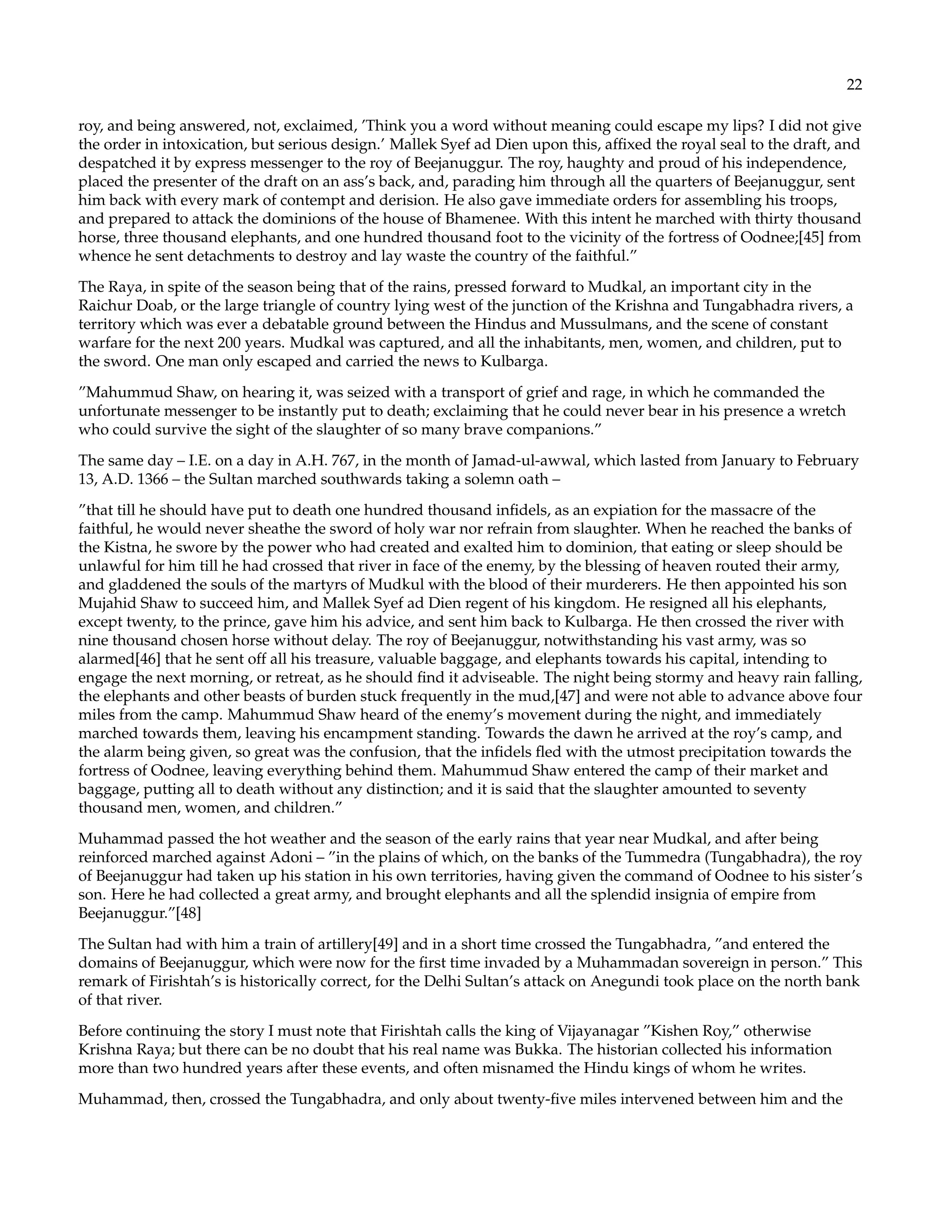 A Forgotten Empire: Vijayanagar a contribution to the history of India ...