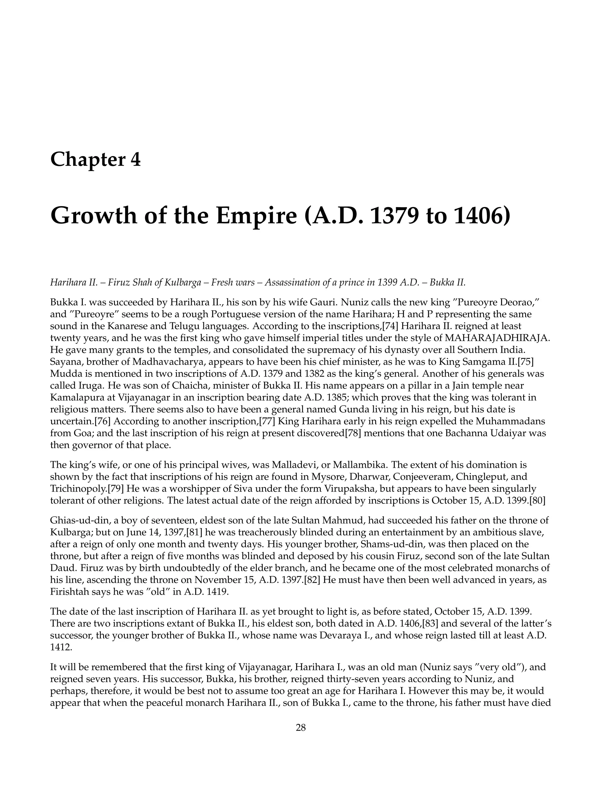 A Forgotten Empire: Vijayanagar a contribution to the history of India By Robert Sewell | PDF