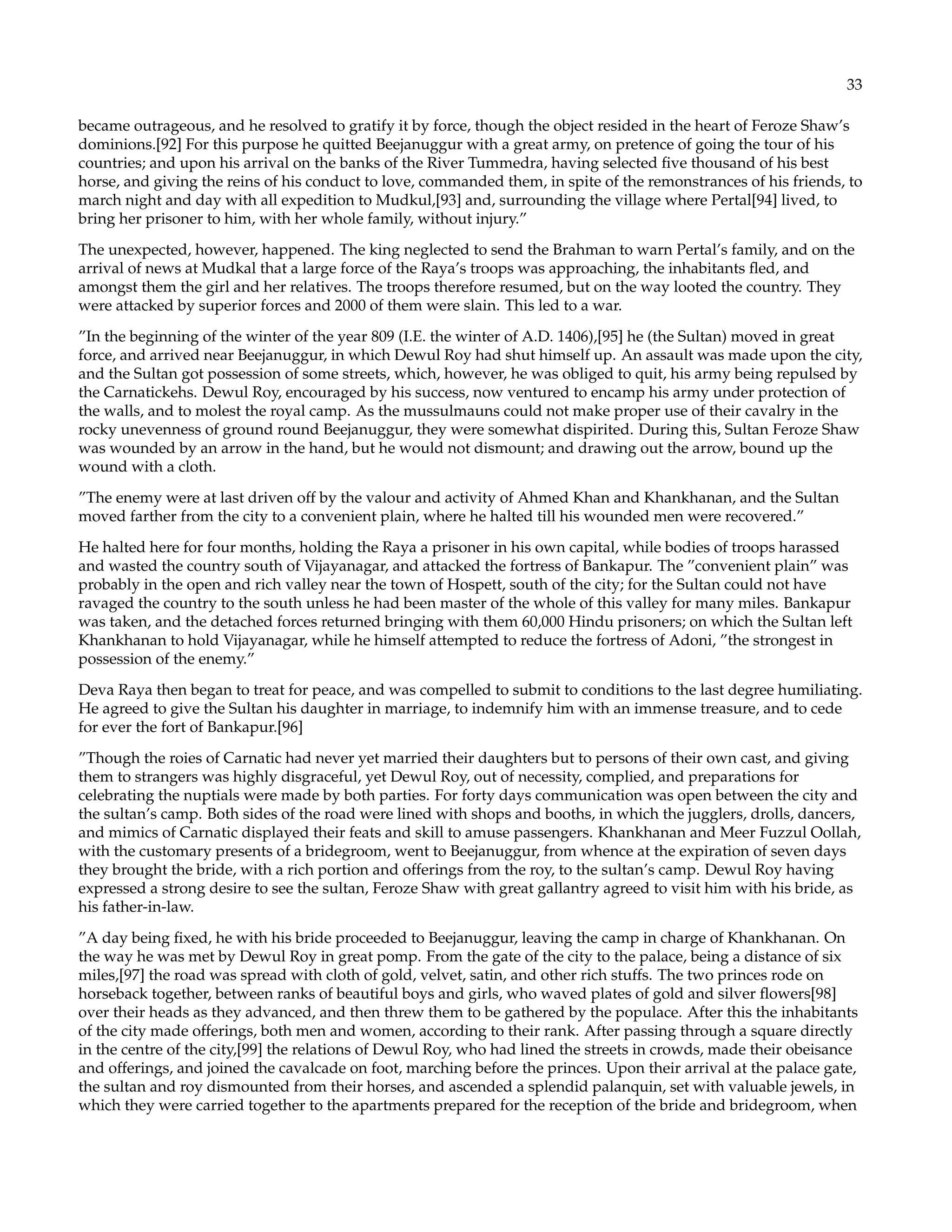 A Forgotten Empire: Vijayanagar a contribution to the history of India By Robert Sewell | PDF