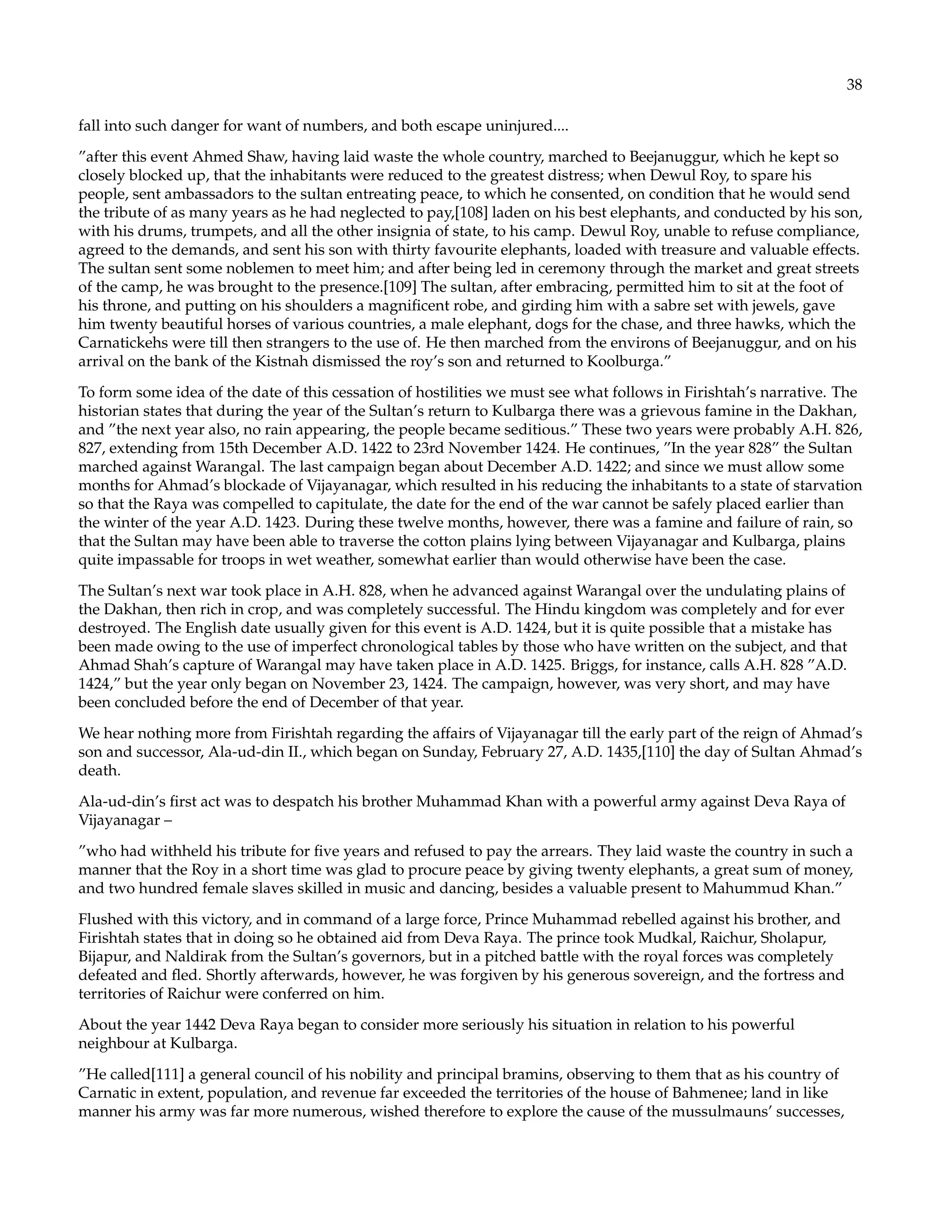 A Forgotten Empire: Vijayanagar a contribution to the history of India By Robert Sewell | PDF