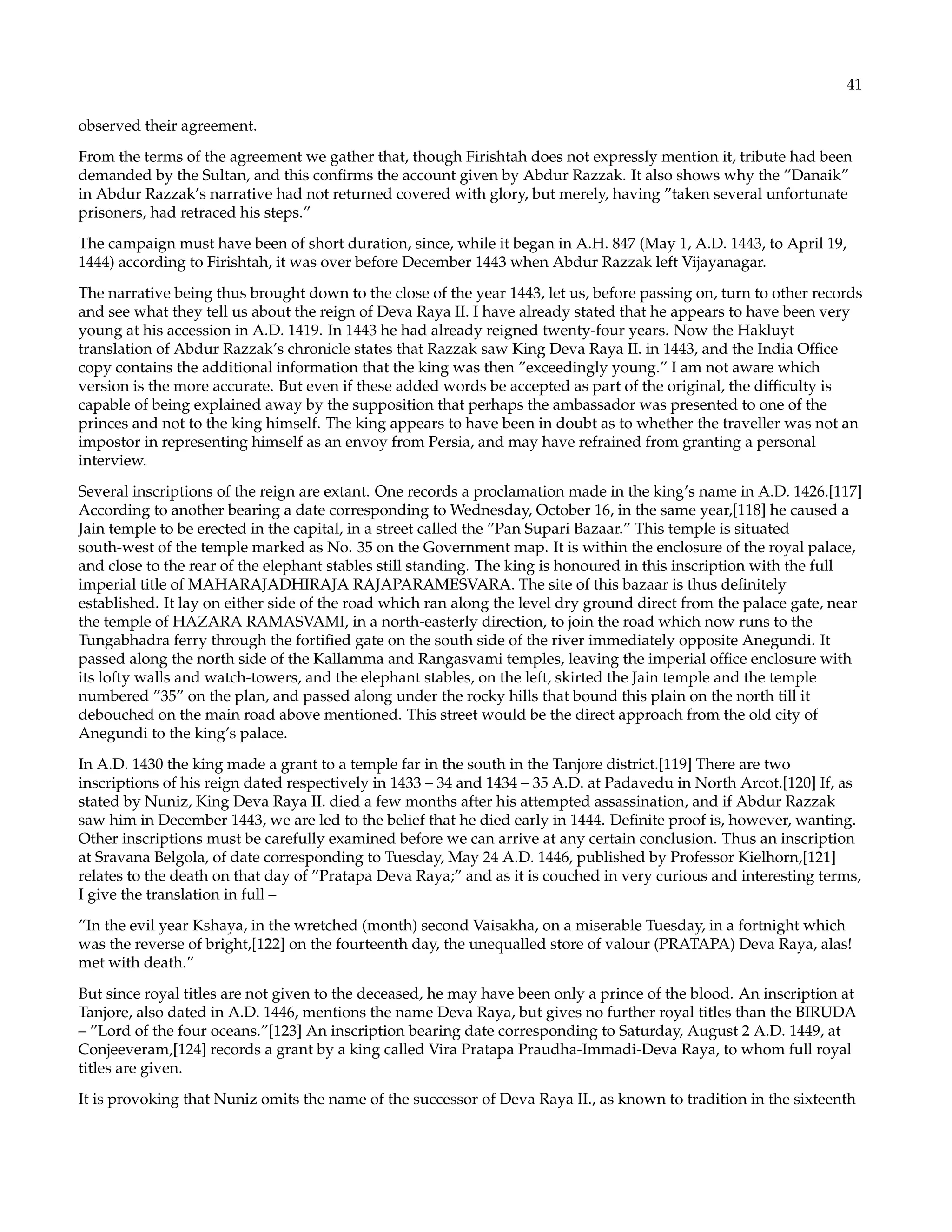 A Forgotten Empire: Vijayanagar a contribution to the history of India By Robert Sewell | PDF