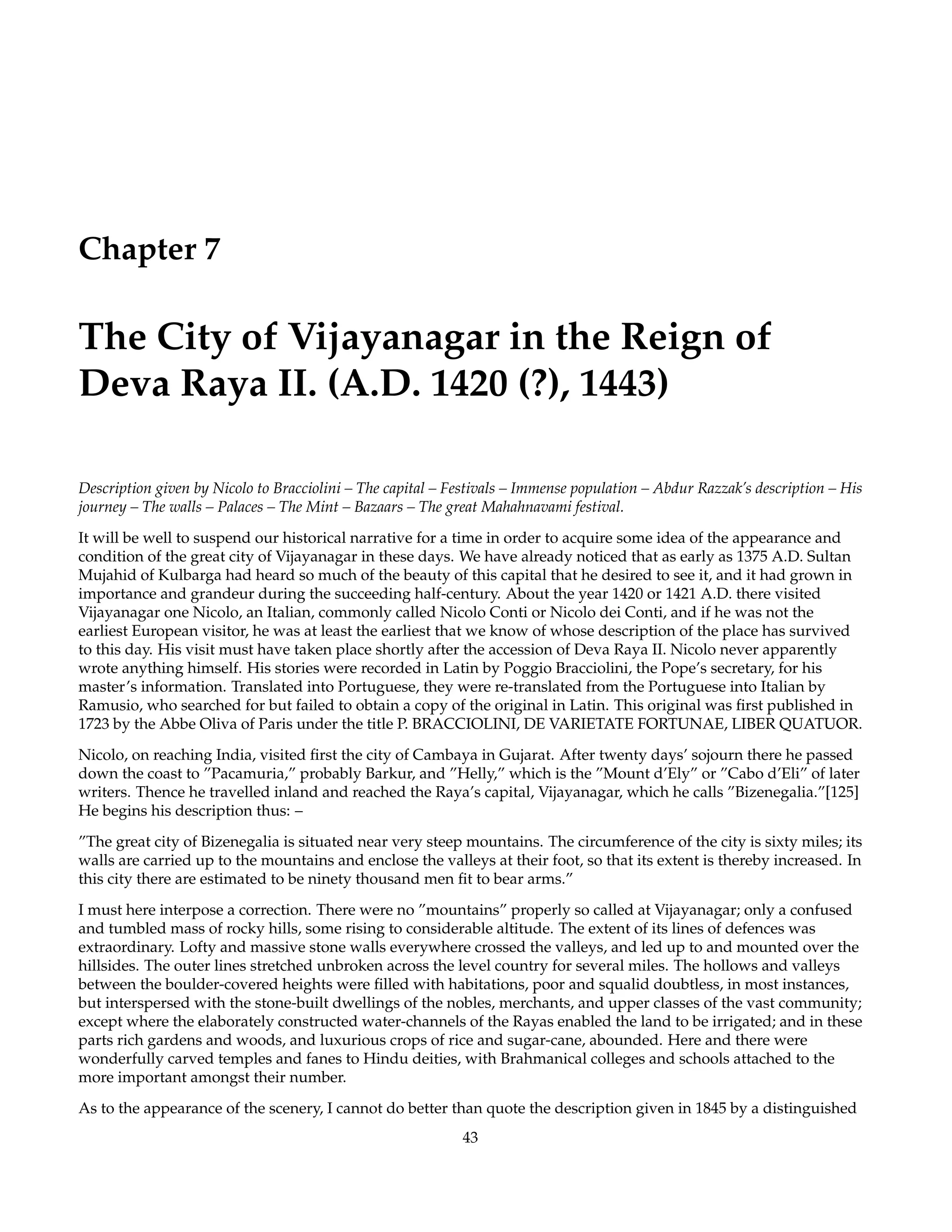 A Forgotten Empire: Vijayanagar a contribution to the history of India By Robert Sewell | PDF