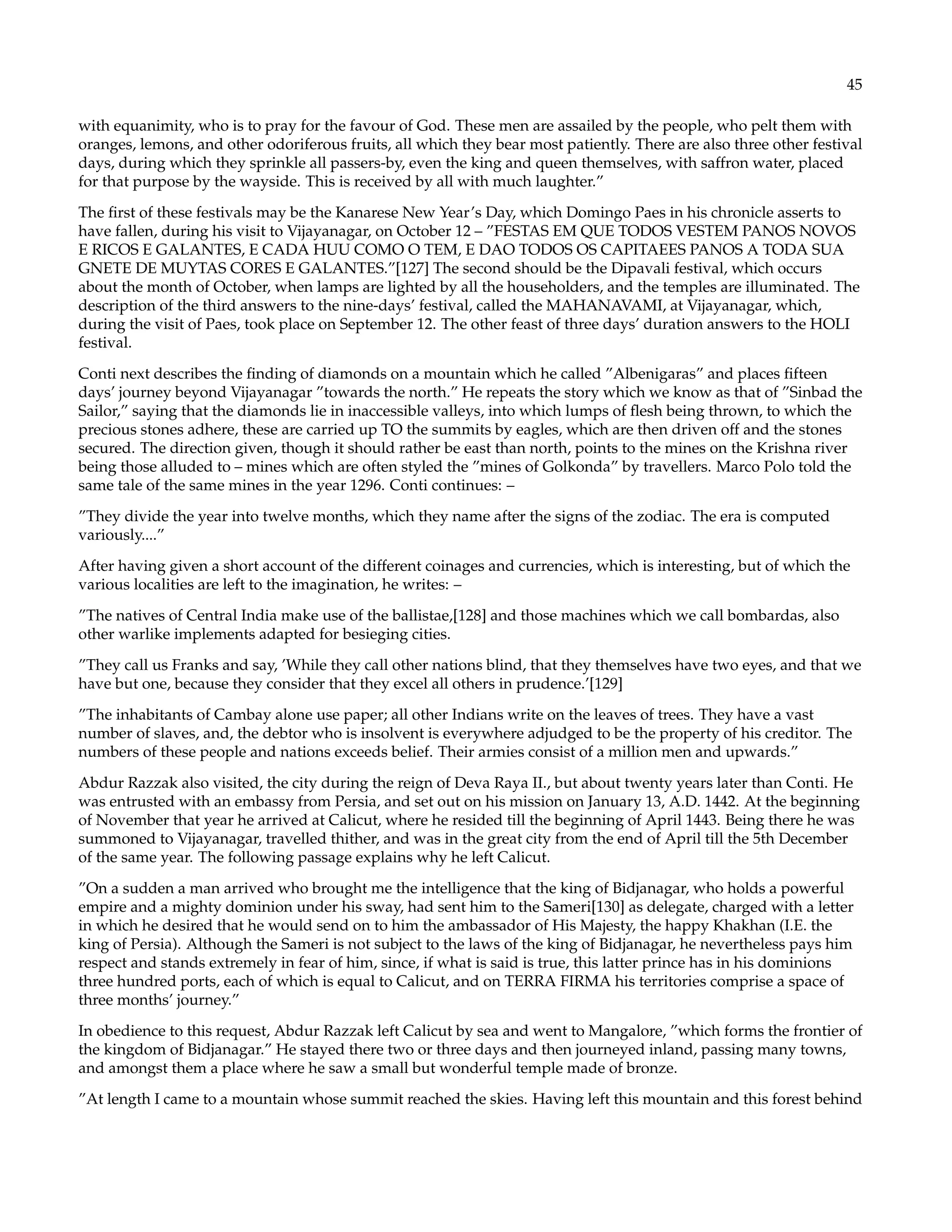 A Forgotten Empire: Vijayanagar a contribution to the history of India By Robert Sewell | PDF