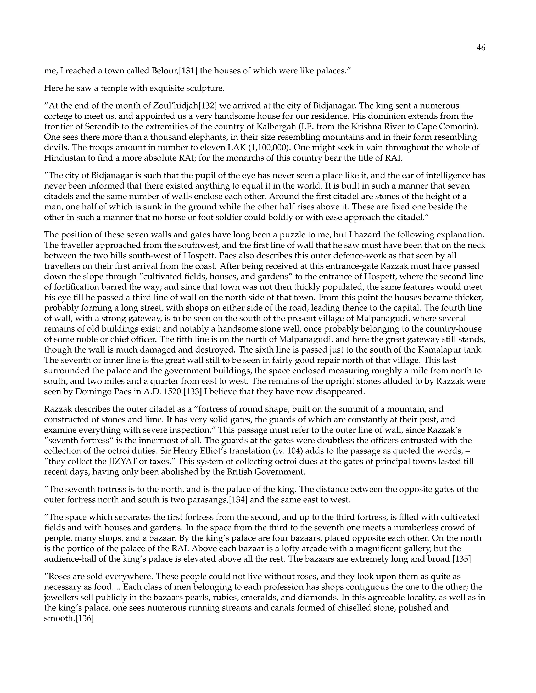 A Forgotten Empire: Vijayanagar a contribution to the history of India By Robert Sewell | PDF