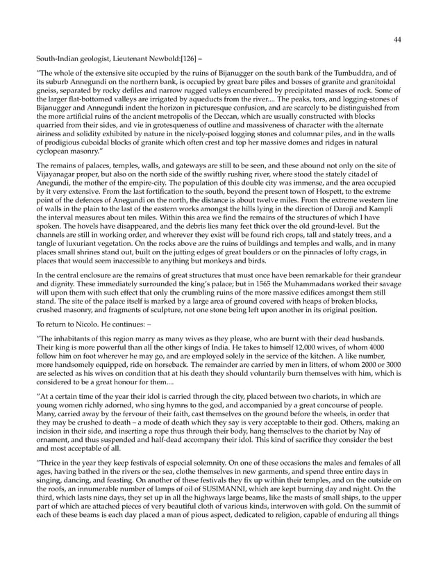 A Forgotten Empire: Vijayanagar a contribution to the history of India ...