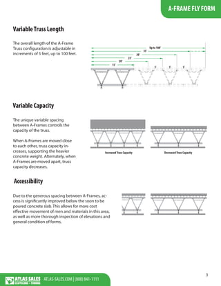 A-FRAME FLY WALL_FLOOR SUPPORTED- training | PDF
