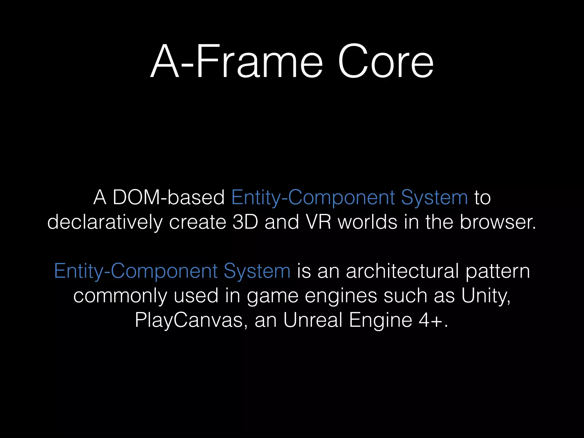 Introduction to A-Frame | PDF