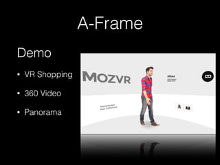 Introduction to A-Frame | PDF