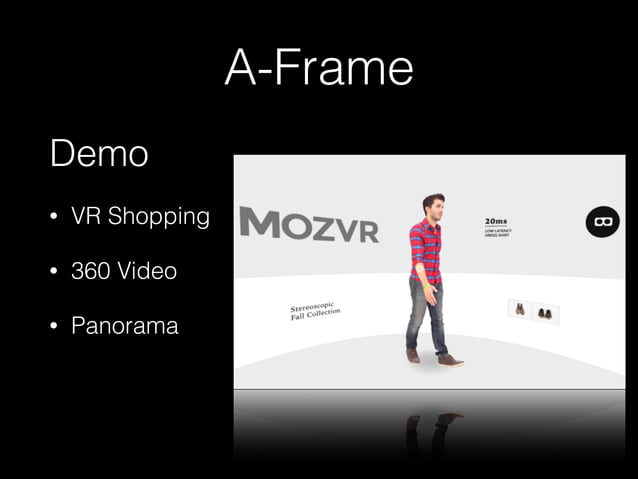 Introduction to A-Frame | PPT