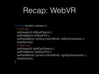 Introduction to A-Frame | PDF