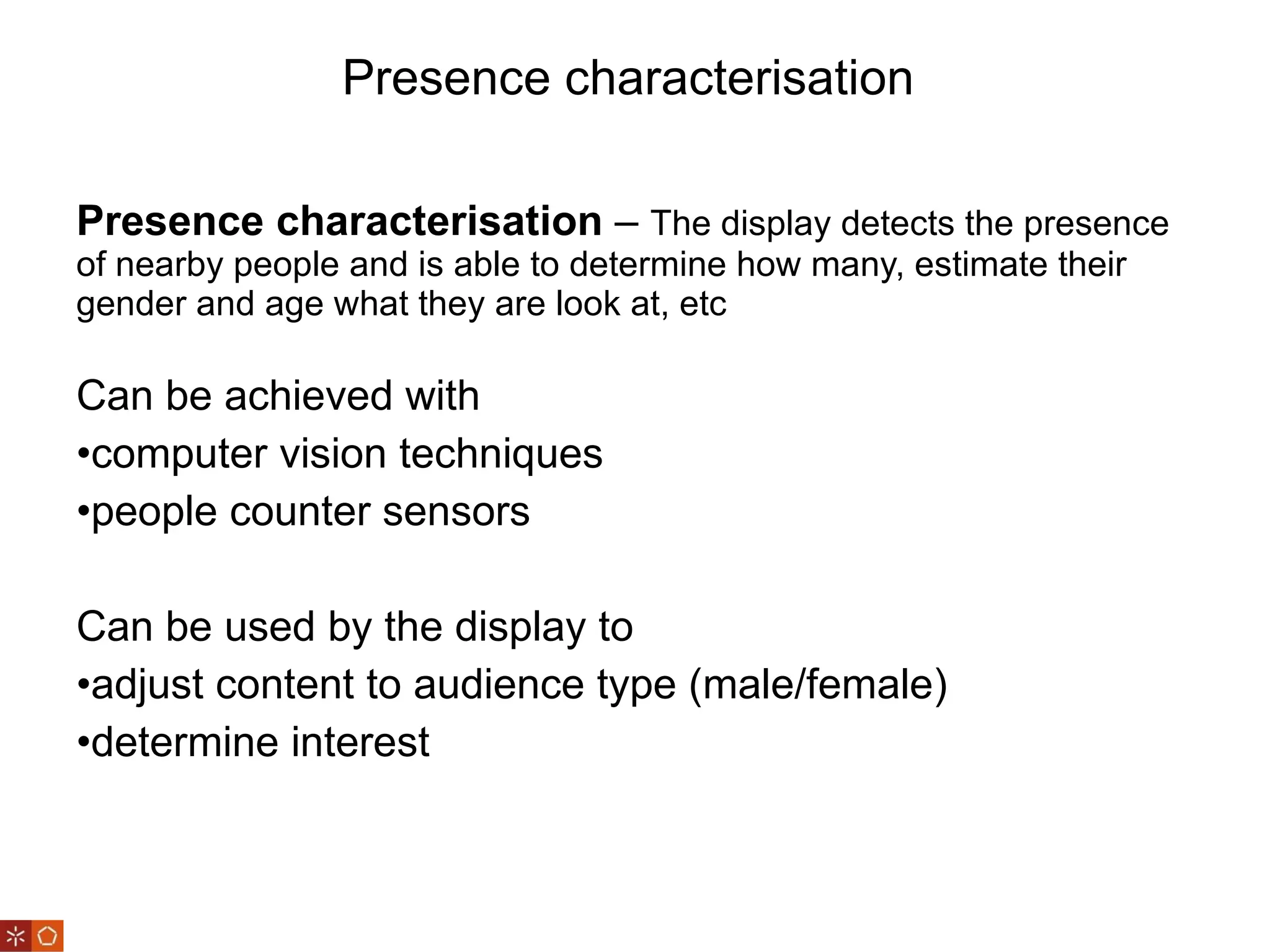 A Framework For Context Aware Adaptation In Public Displays Ppt